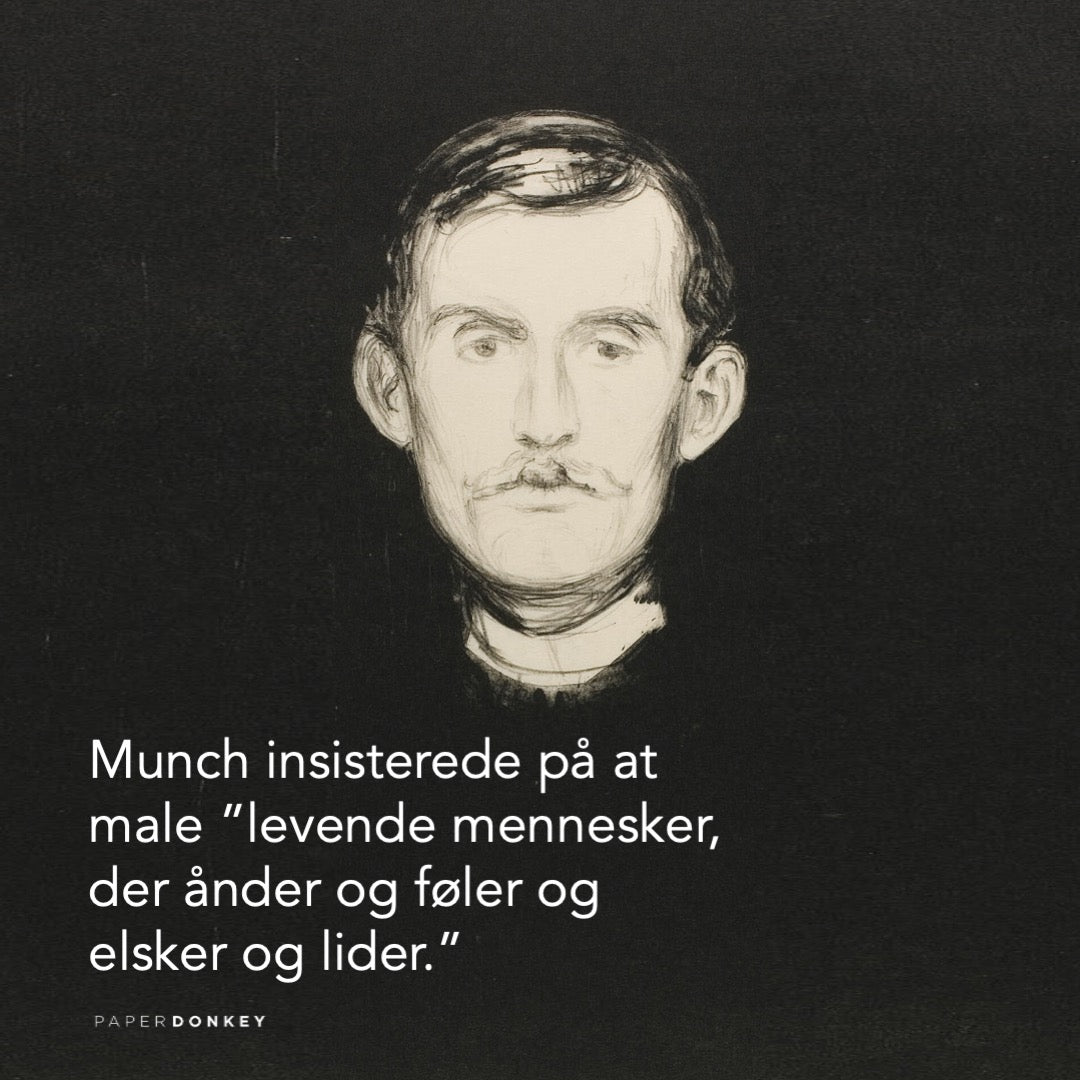 Kysset, 1902 - kunstplakat af Edvard Munch – PaperDonkey.com